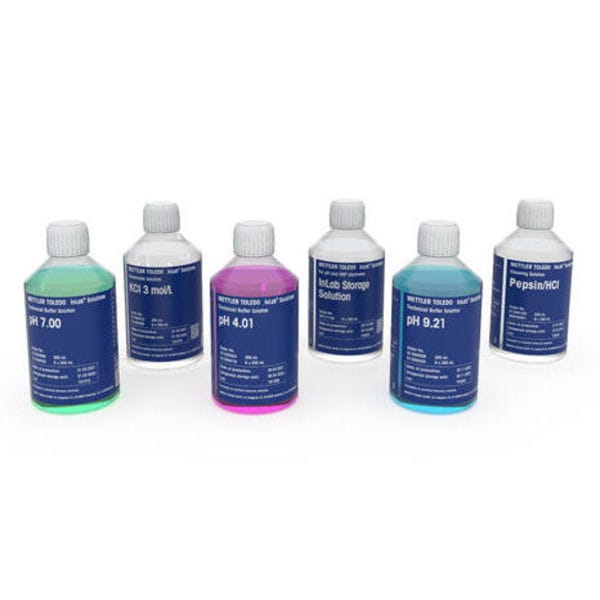 PH buffer solution - All in One Kit - METTLER TOLEDO