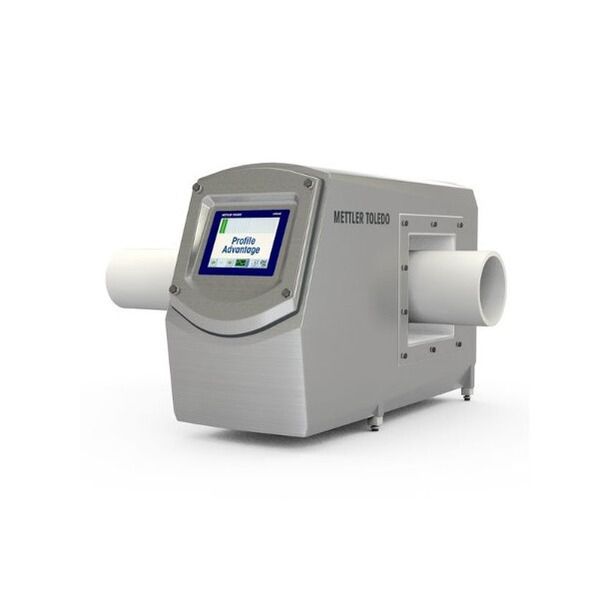 Tunnel type metal detector - Pipeline Profile Adv. - METTLER TOLEDO ...