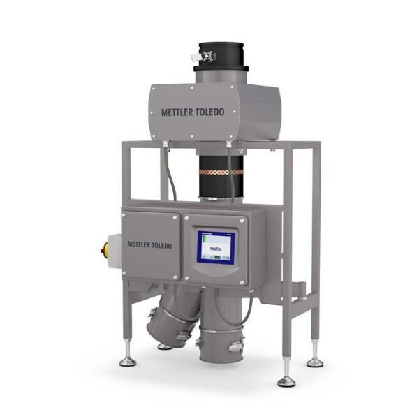 Gravity metal detector - Gravity Fall Profile - METTLER TOLEDO ...