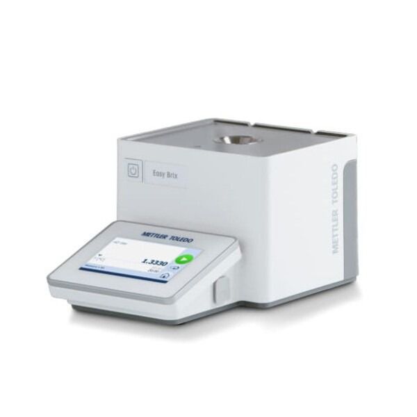 Digital refractometer - Easy Brix - METTLER TOLEDO - benchtop / with ...