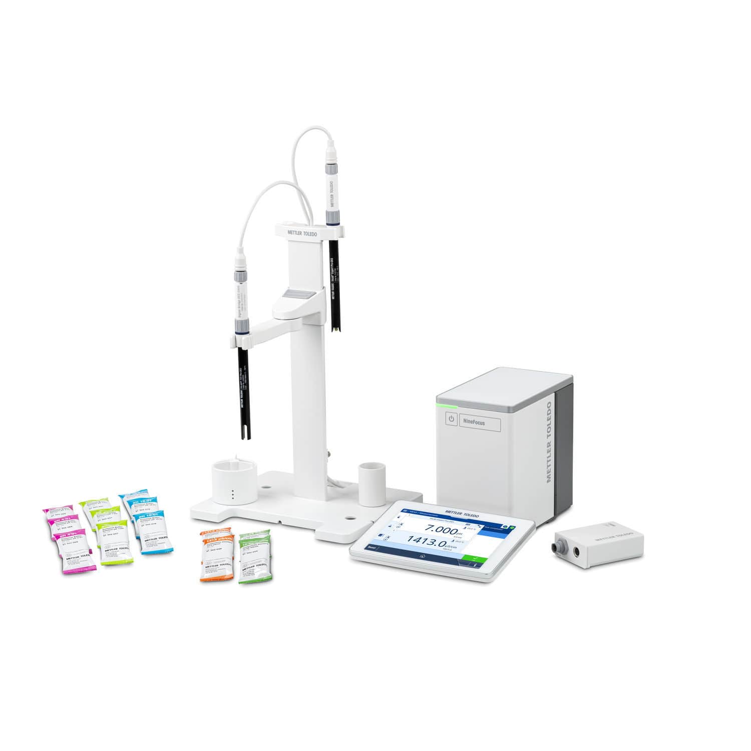 Bench top PH Meter NineFocus METTLER TOLEDO Laboratory Water bench-top-ph-meter-ninefocus-mettler-toledo-laboratory-water
