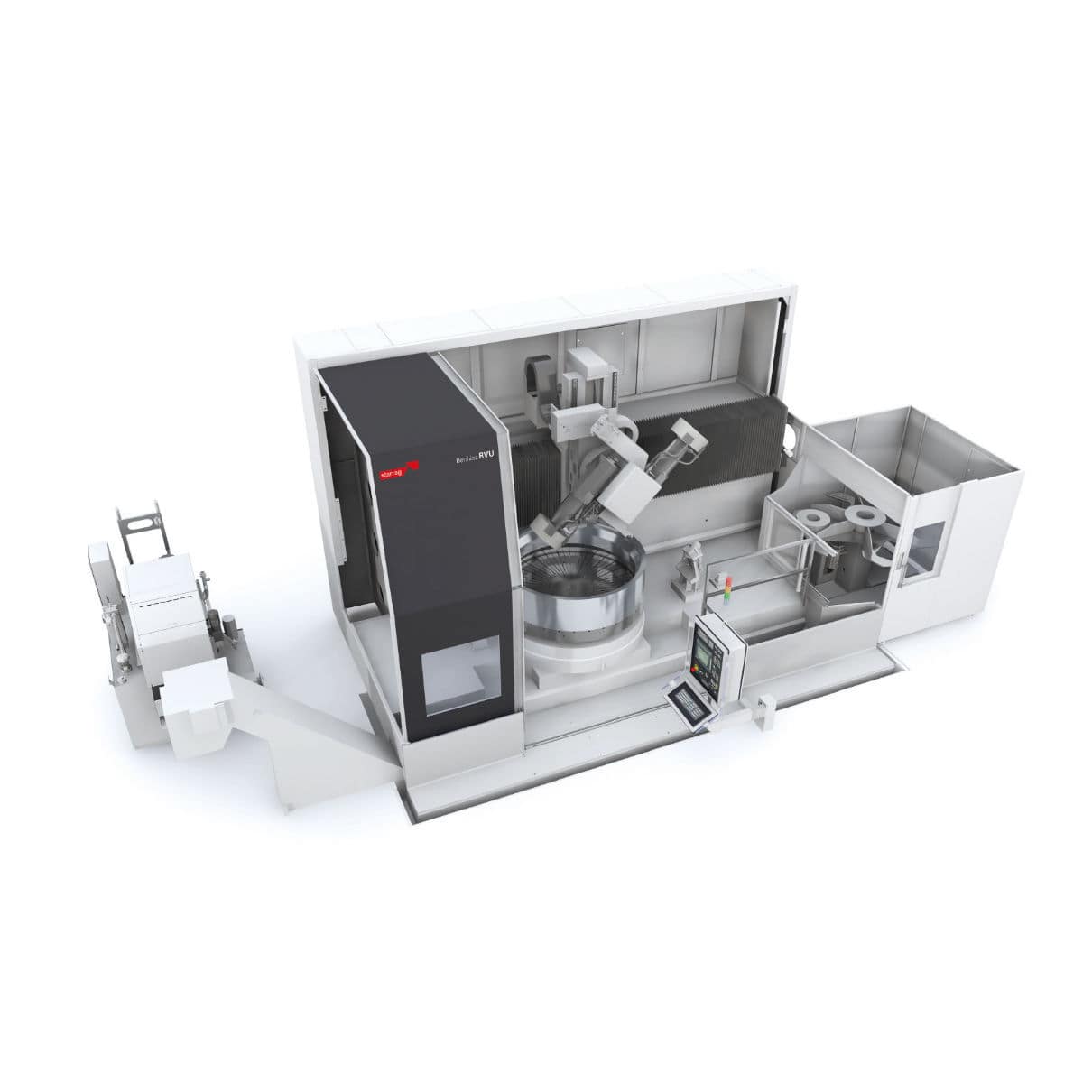 Workpiece grinding machine - Berthiez RVU series - Starrag - for hard ...