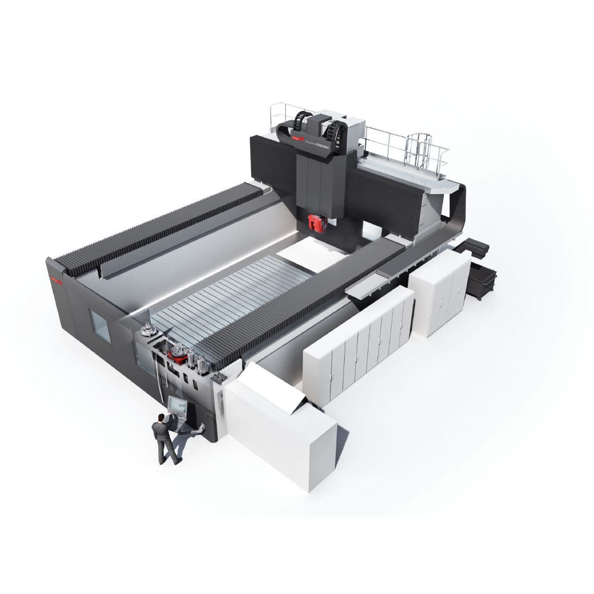 6-axis CNC machining center - Droop+Rein FOGS - Starrag - vertical ...