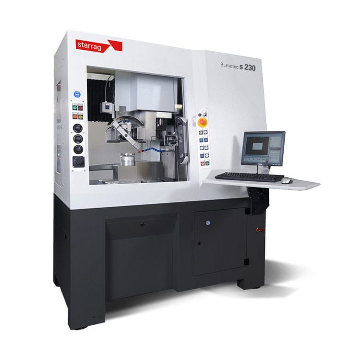 Finishing finishing machine - Bumotec s230 - Starrag - machining ...