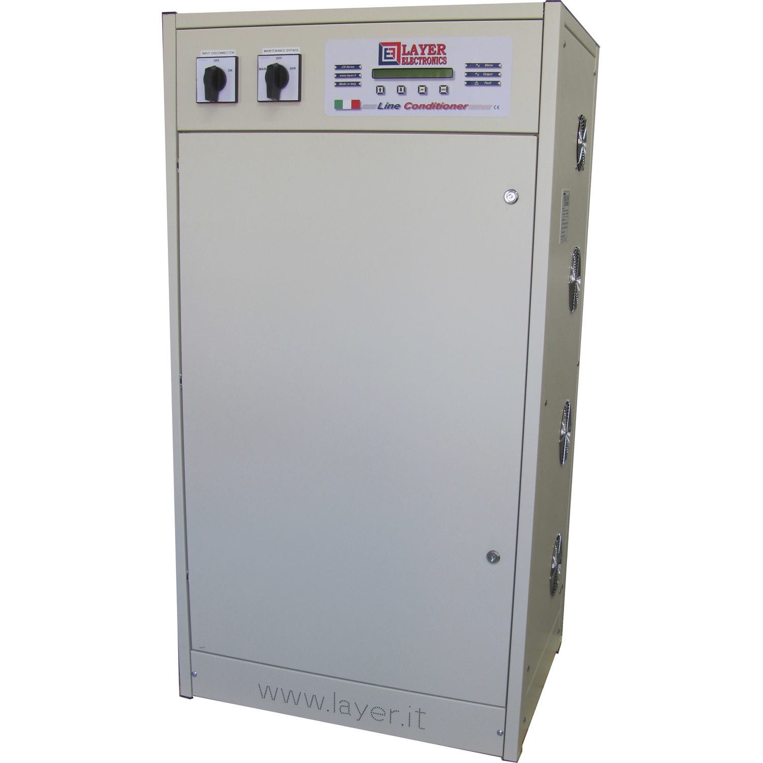Single-phase electric line conditioner - CR series - Layer Electronics ...