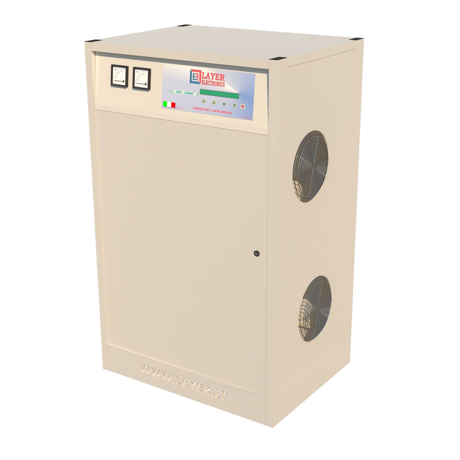 Digital frequency converter - CFA series - Layer Electronics s.r.l ...