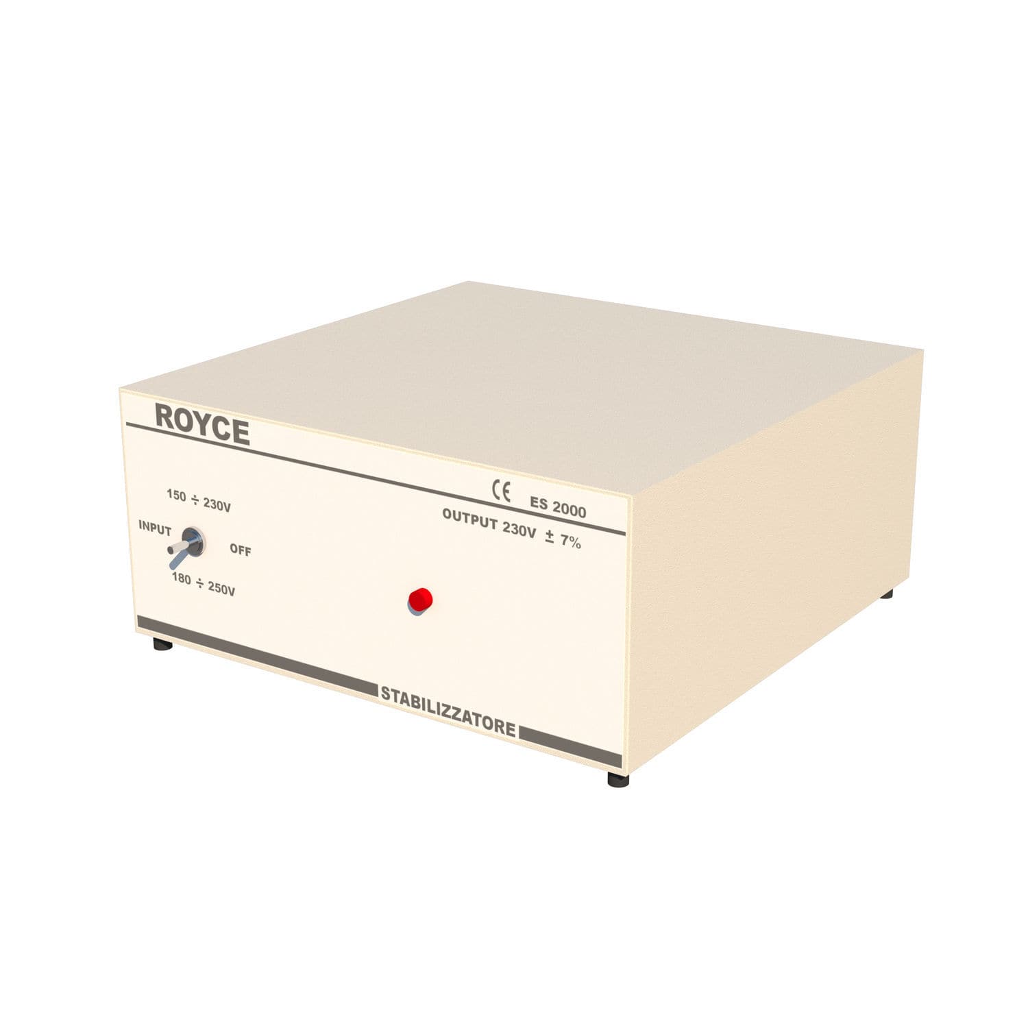 Single-phase voltage stabilizer - ES series - Layer Electronics s.r.l ...