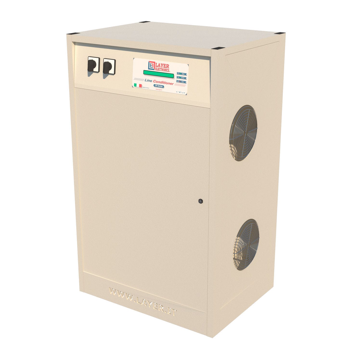 Single-phase electric line conditioner - CR series - Layer Electronics ...