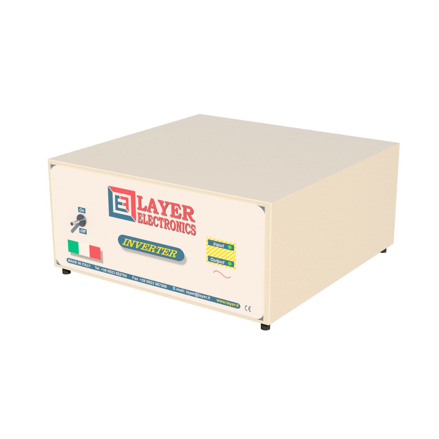 Off-grid DC/AC inverter - ISC series - Layer Electronics s.r.l. - solar ...