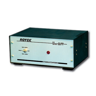 Single-phase voltage stabilizer - ES series - Layer Electronics s.r.l ...