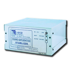 Single-phase voltage stabilizer - SH series - Layer Electronics s.r.l ...