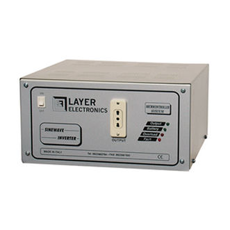 Off-grid DC/AC inverter - ISC series - Layer Electronics s.r.l. - pure ...