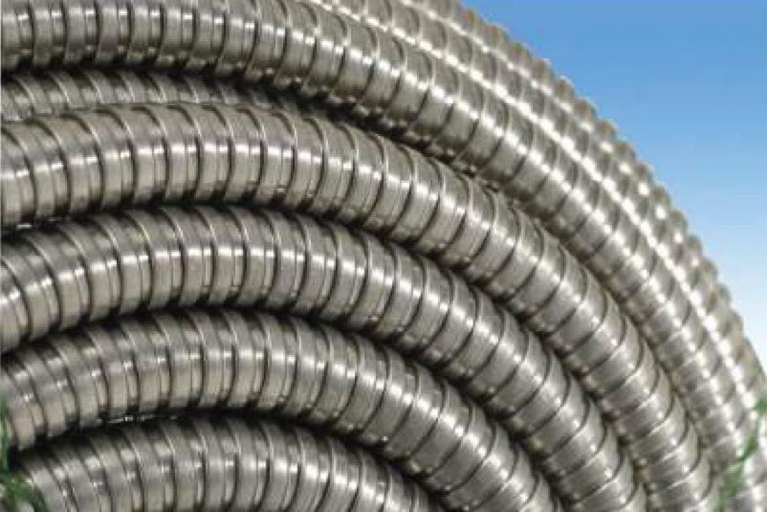 Water hose - TECHNI GL 96 - TECHNIFLEX HOSE INDUSTRY - galvanised steel ...