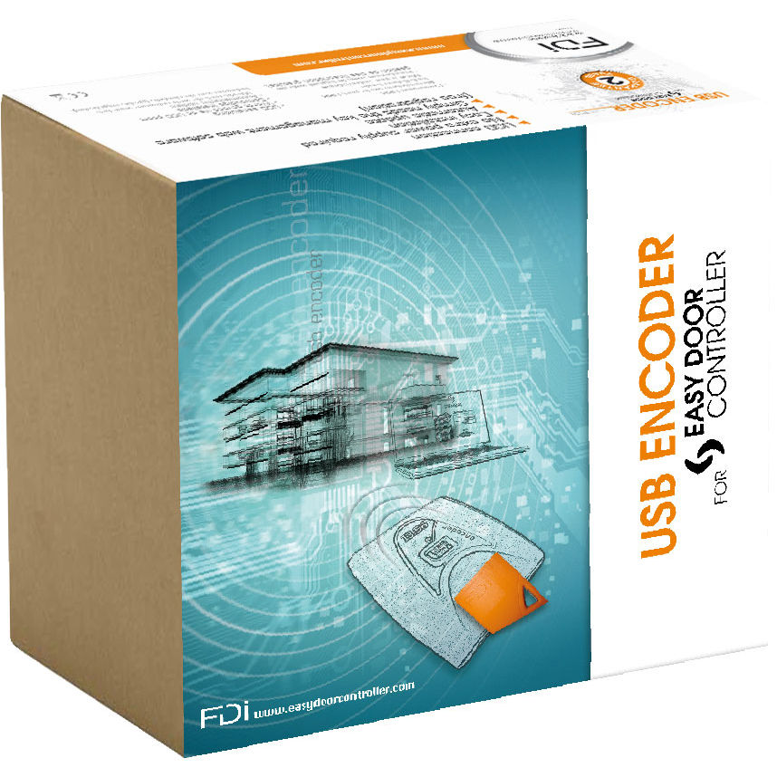 Access control door unit - GB-500-355 - FDI MATELEC