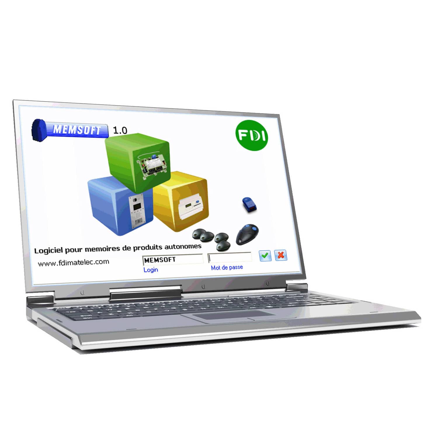 Security and access control software - FD-050-087 - FDI MATELEC