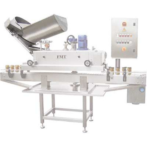 Vertical feeder - ABM50 - FMT - capping machine / cap / automatic