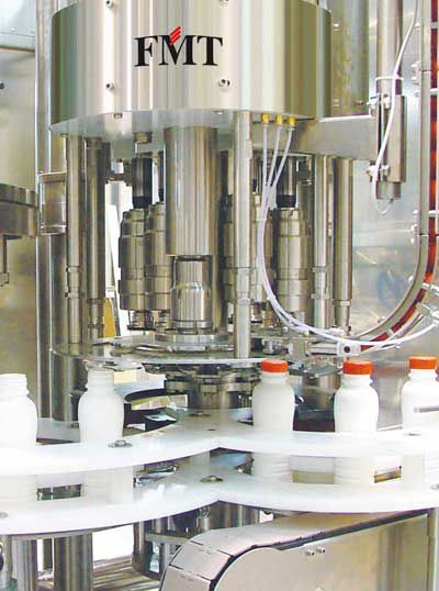 Piston filler-capper - FMT - volumetric / monobloc / rotary
