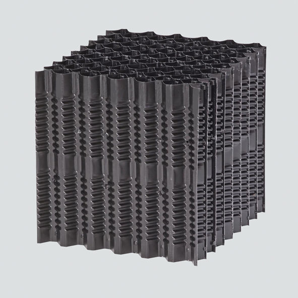 Structured fill block - BIODEK® - Brentwood Europe GmbH