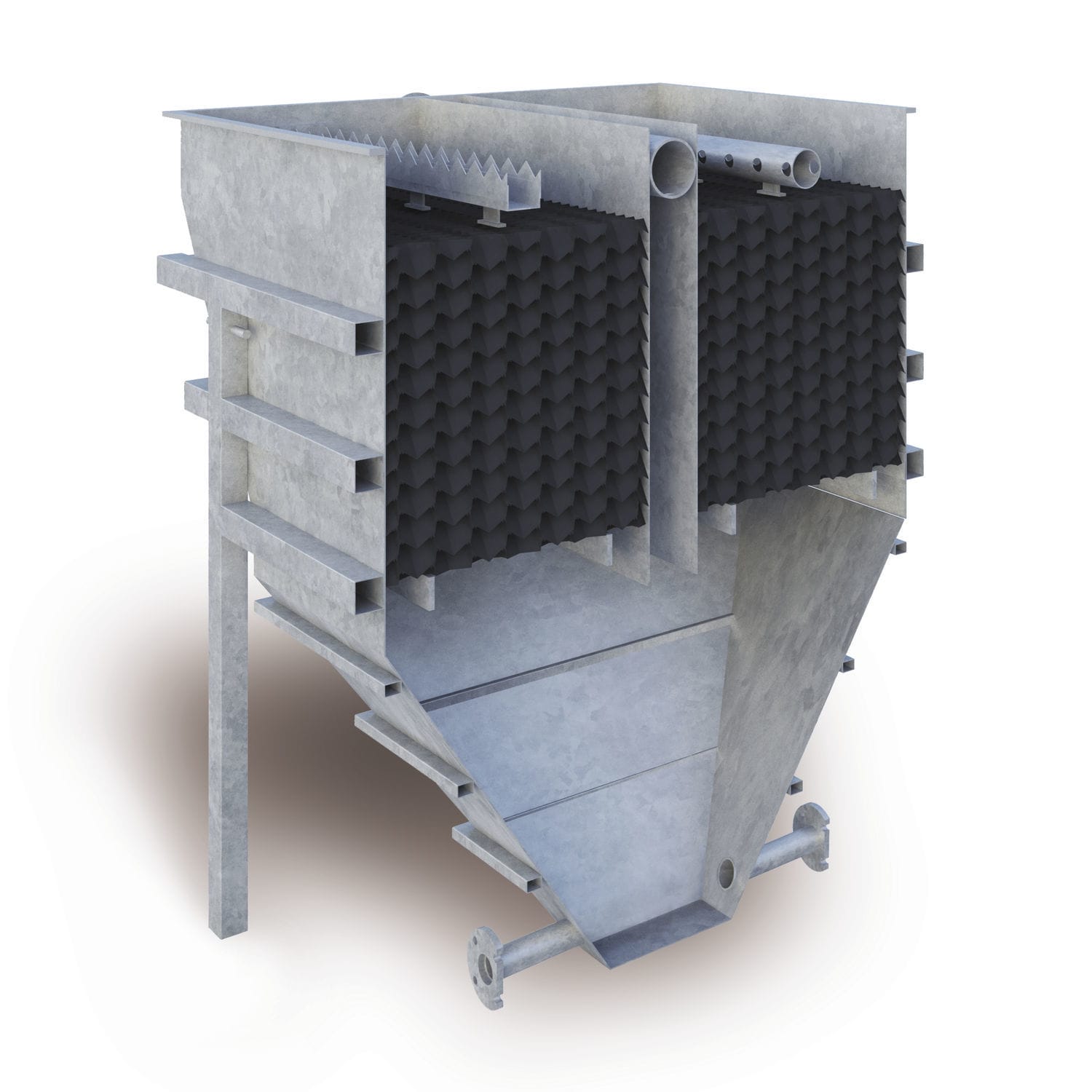 Sedimentation tank - SK series - Brentwood Europe GmbH