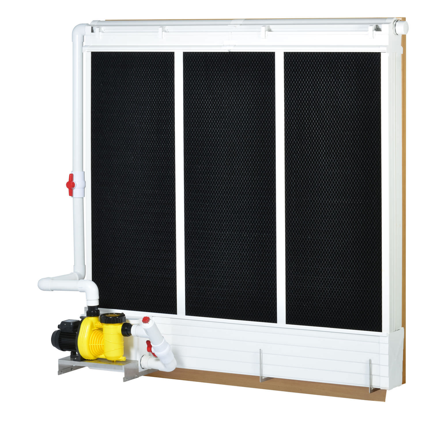 Evaporative cooler for agricultural applications - AGRIdek - Brentwood ...