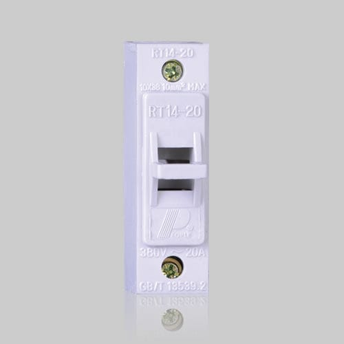 Cartridge fuse - RT14 Series - PEOPLE ELE. APPLIANCE GROUP CO., LTD ...