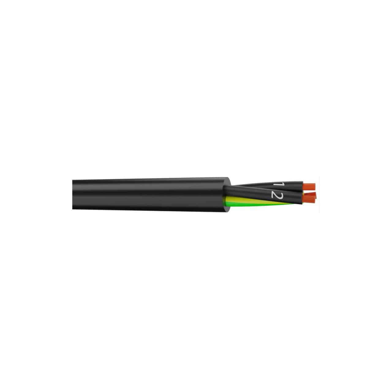 Power cable - CAELIFLEX-1KV - CAE GROUPE - stranded / copper / control