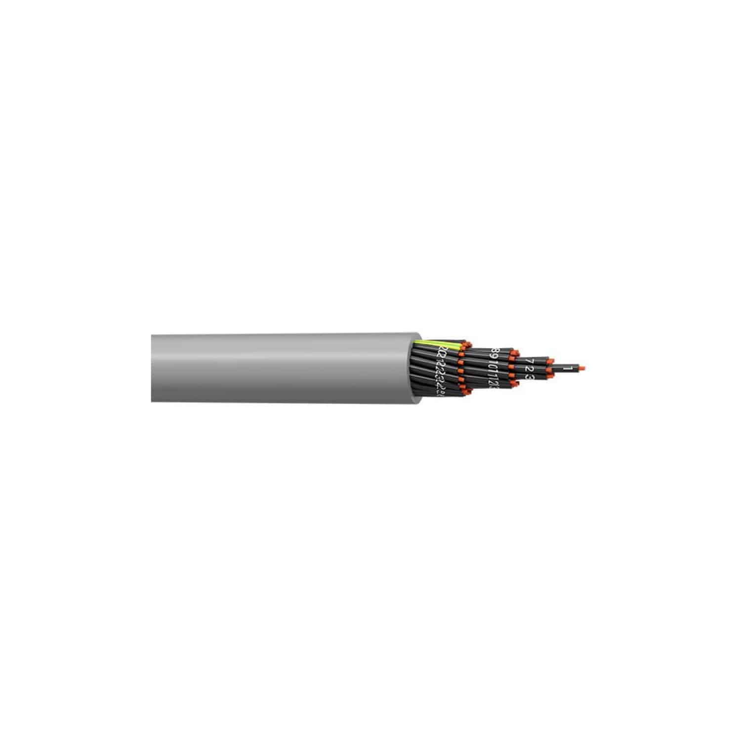 Power cable - HARMOFLEX-H05VV5-F - CAE GROUPE - flame control / multi ...