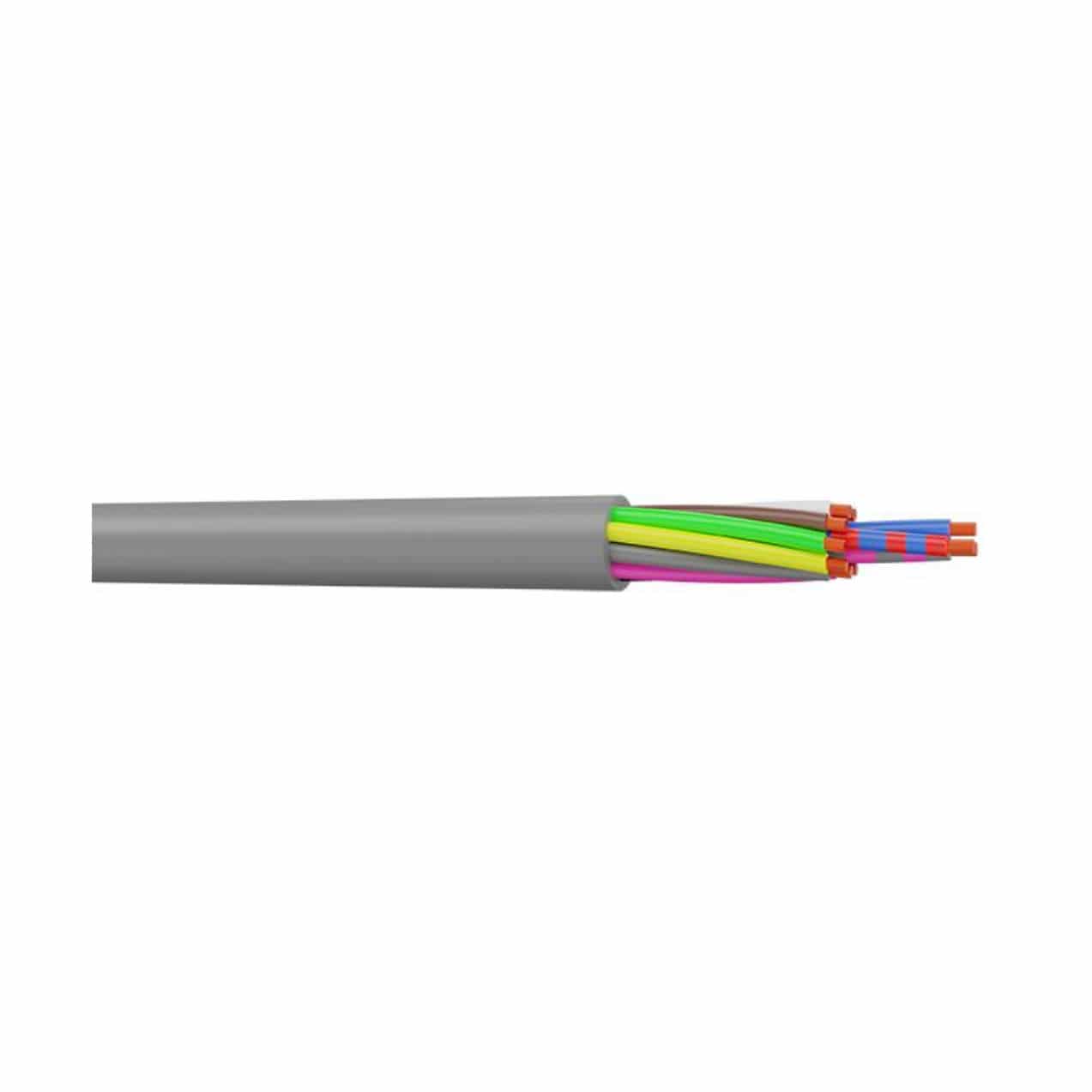 Electrical data cable - HIFLEX Y (LIYY) - CAE GROUPE - DIN / insulated ...