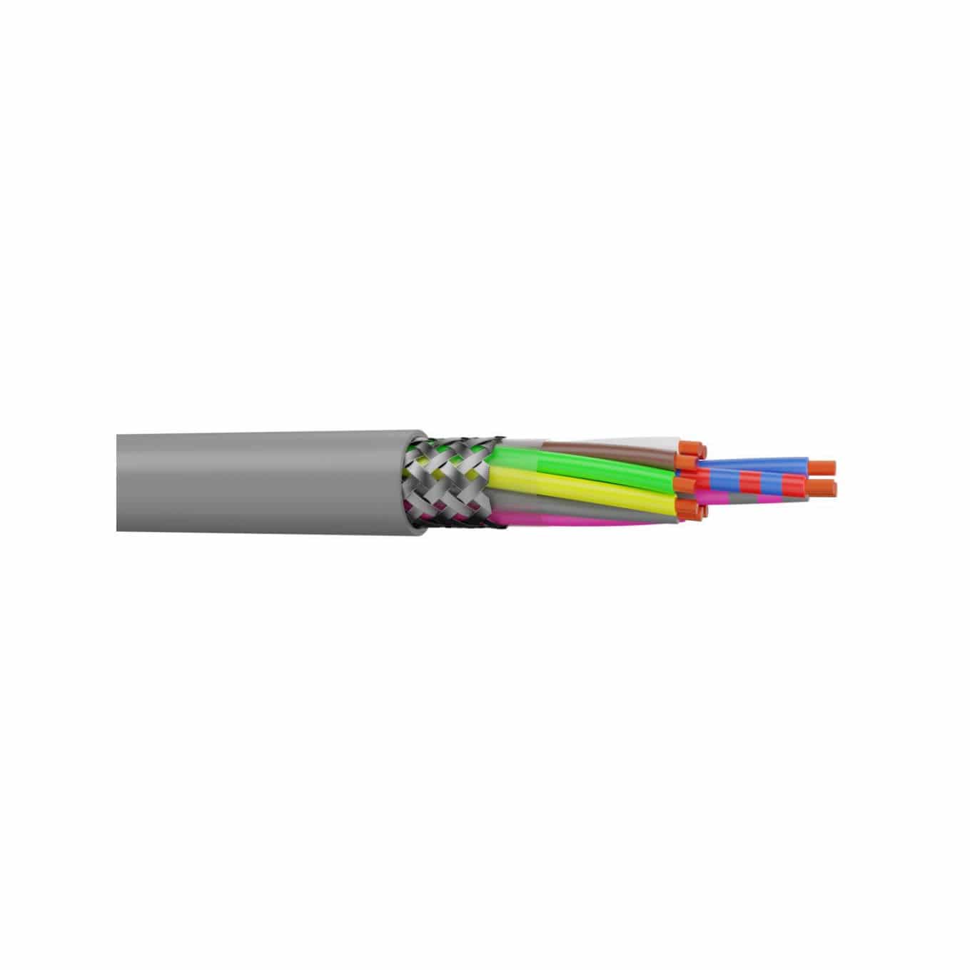Electrical data cable - HIFLEX CY - CAE GROUPE - DIN / flame-retardant ...