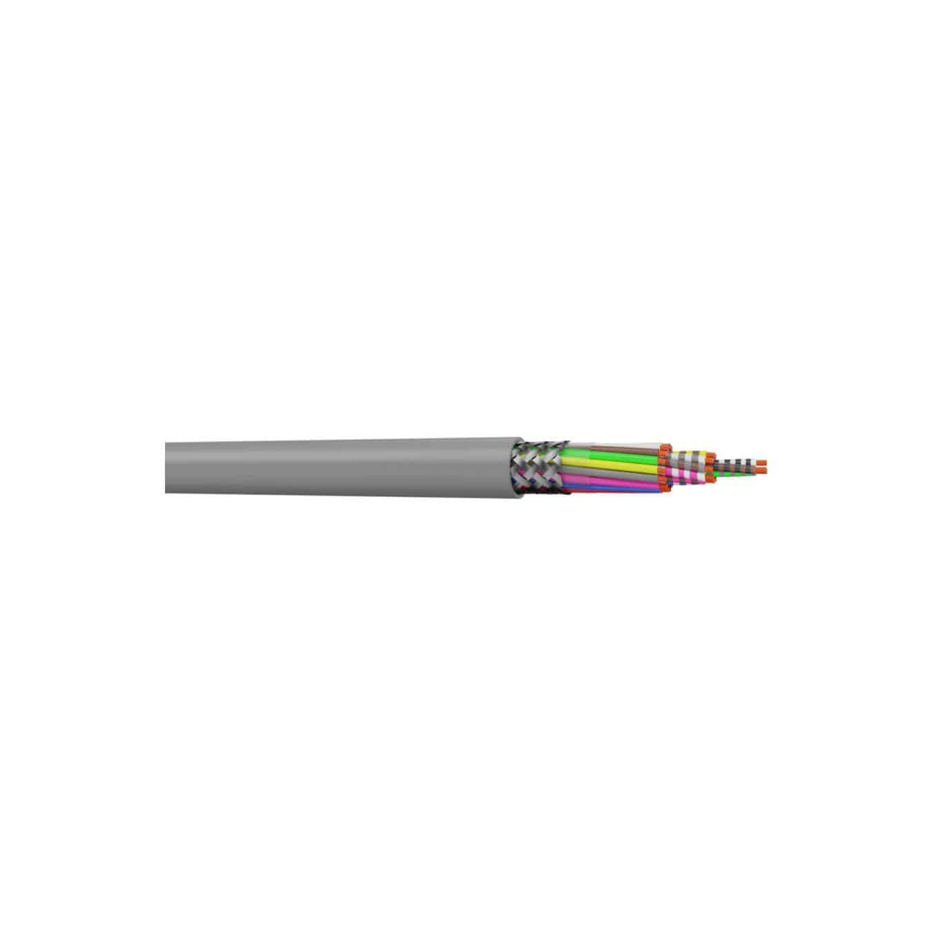 Electrical data cable - HIFLEX CH-SH B2ca - CAE GROUPE - flame ...