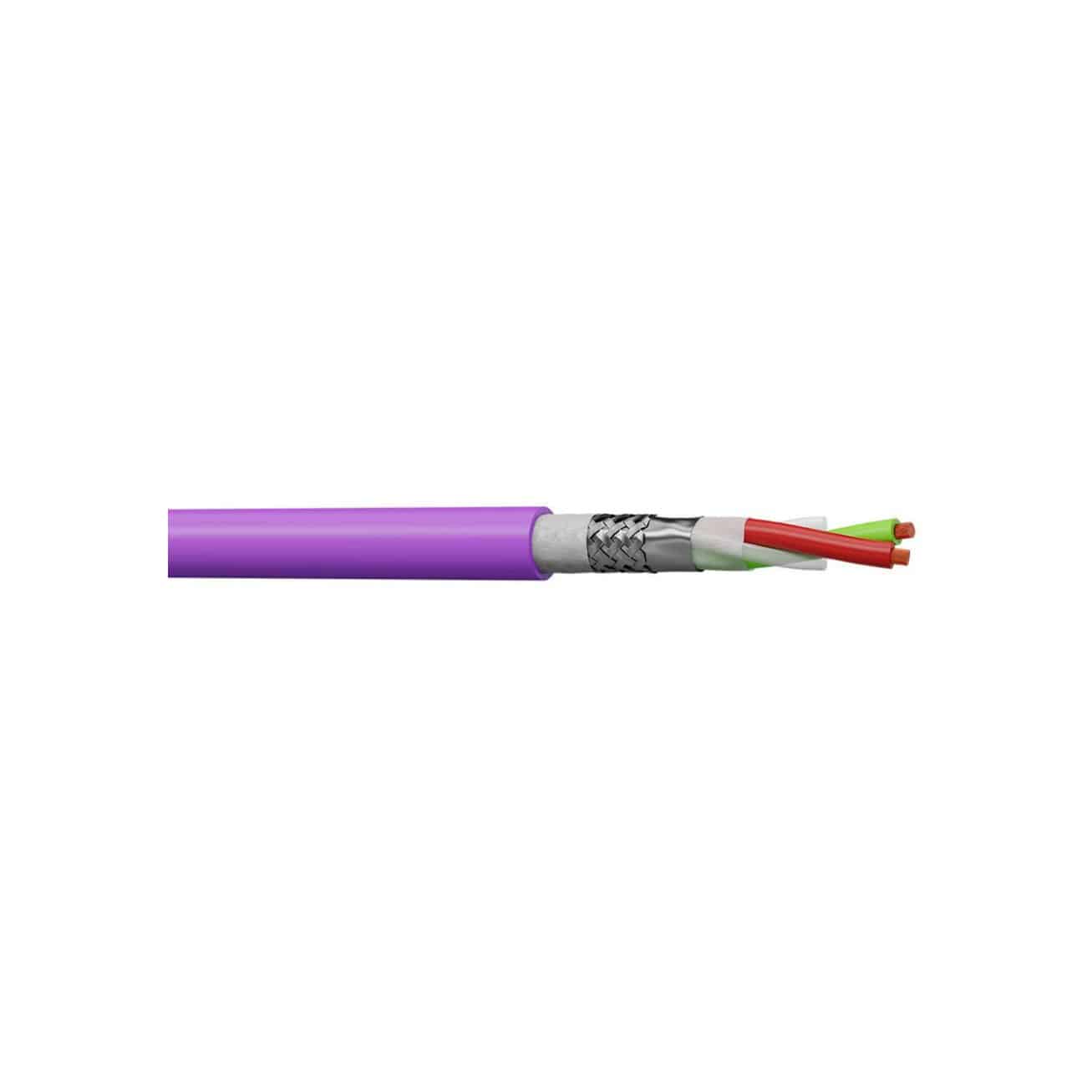 Electrical data cable - CBUS PR-PR2Y-PS - CAE GROUPE - flame-retardant ...