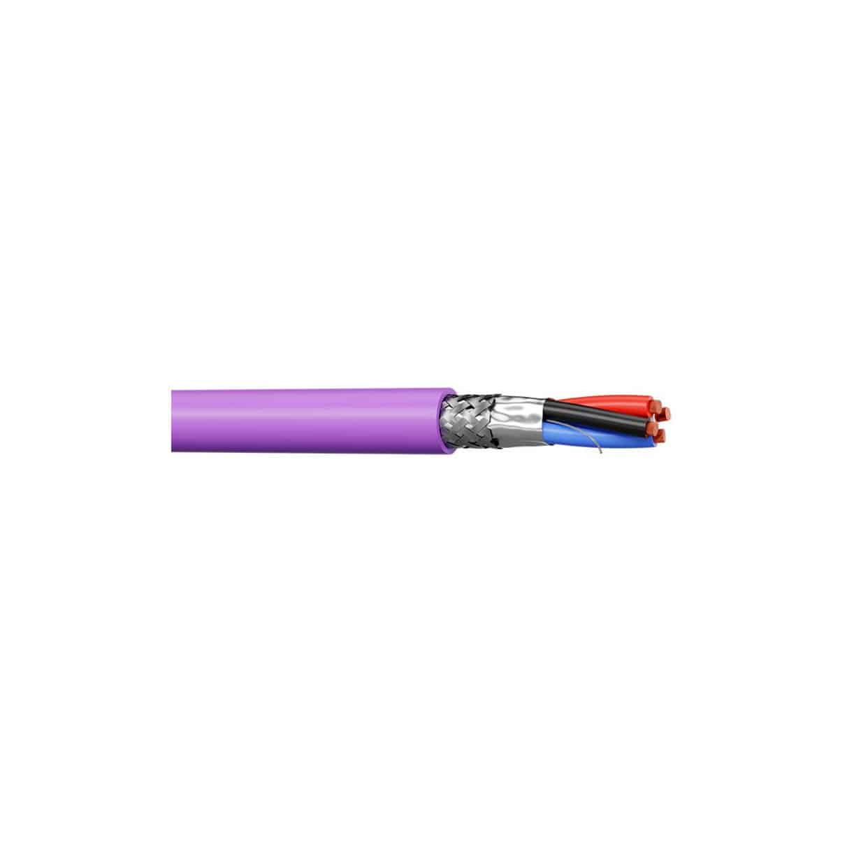Power cable - CBUS D - CAE GROUPE - data / shielded / copper