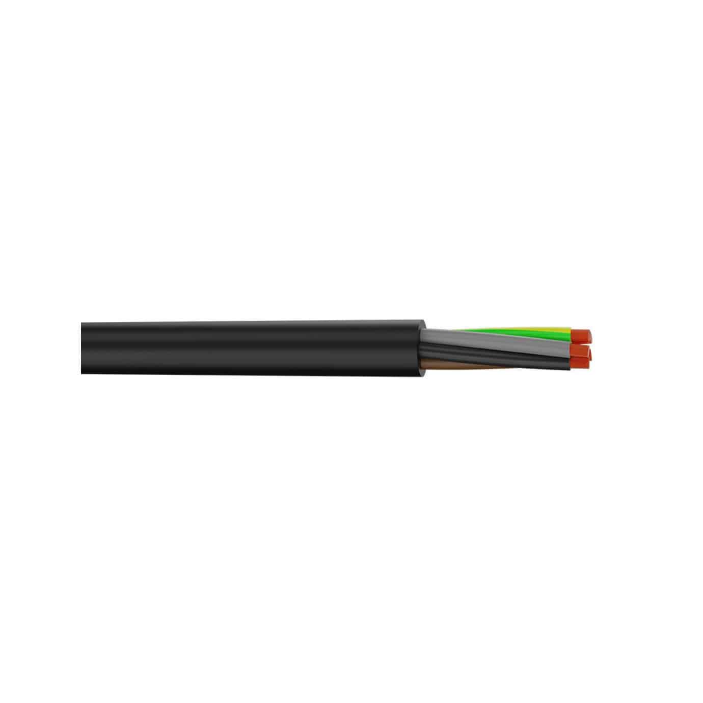 Stranded electrical cable - H07RN-F - CAE GROUPE - industrial / outdoor ...