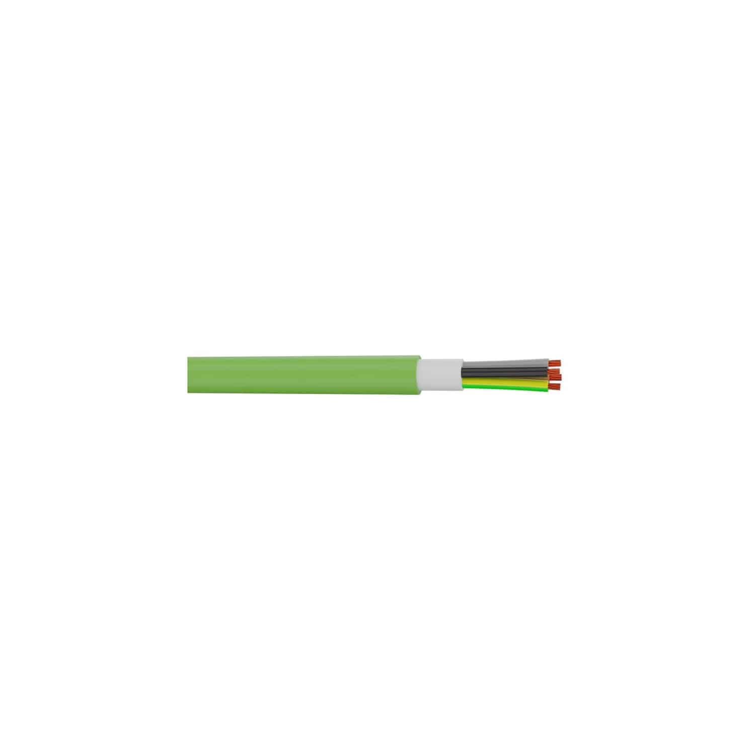 Power cable - FR-N1X1G1 - CAE GROUPE - copper / IEC