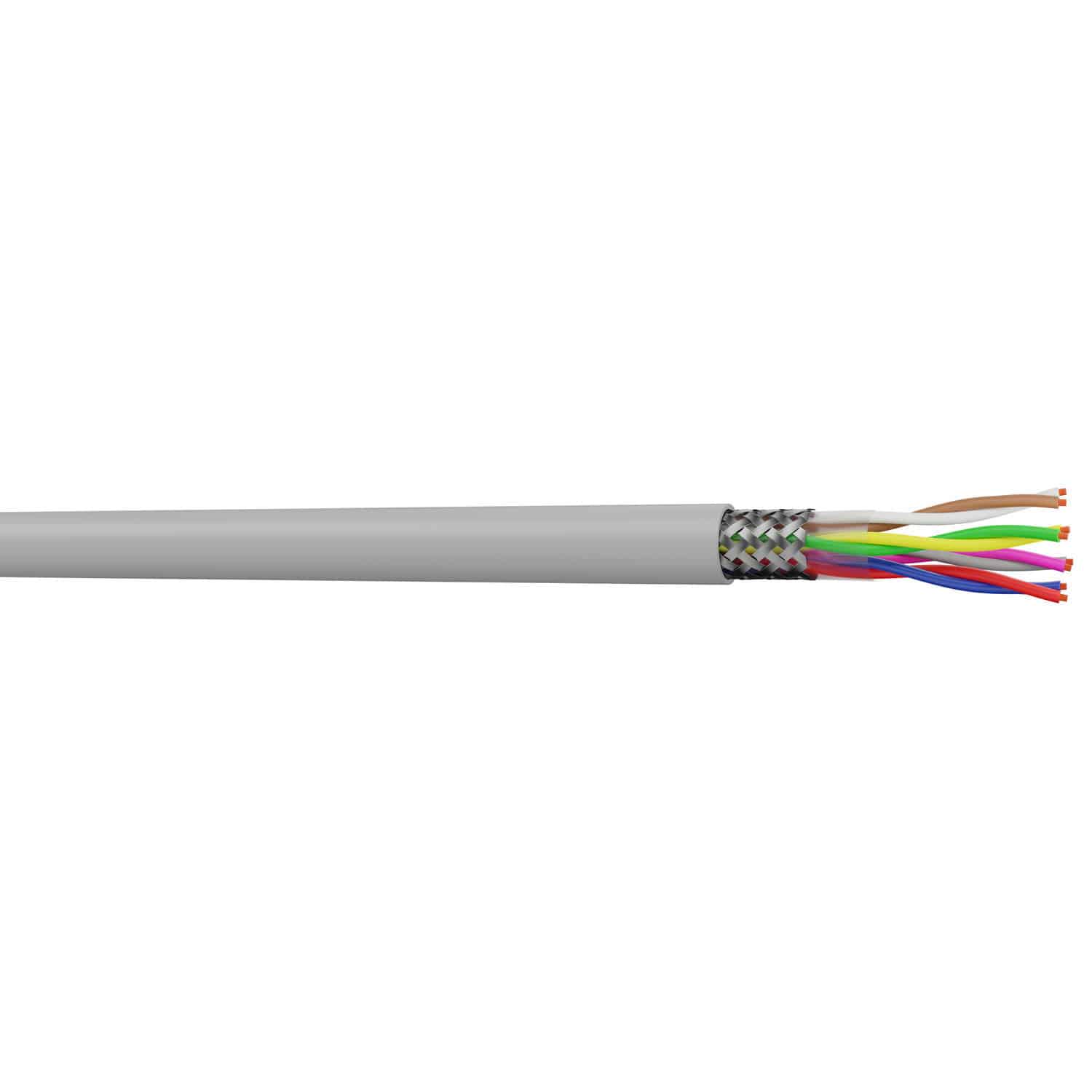 Electrical data cable - HIFLEX CY P - CAE GROUPE - DIN / flame ...