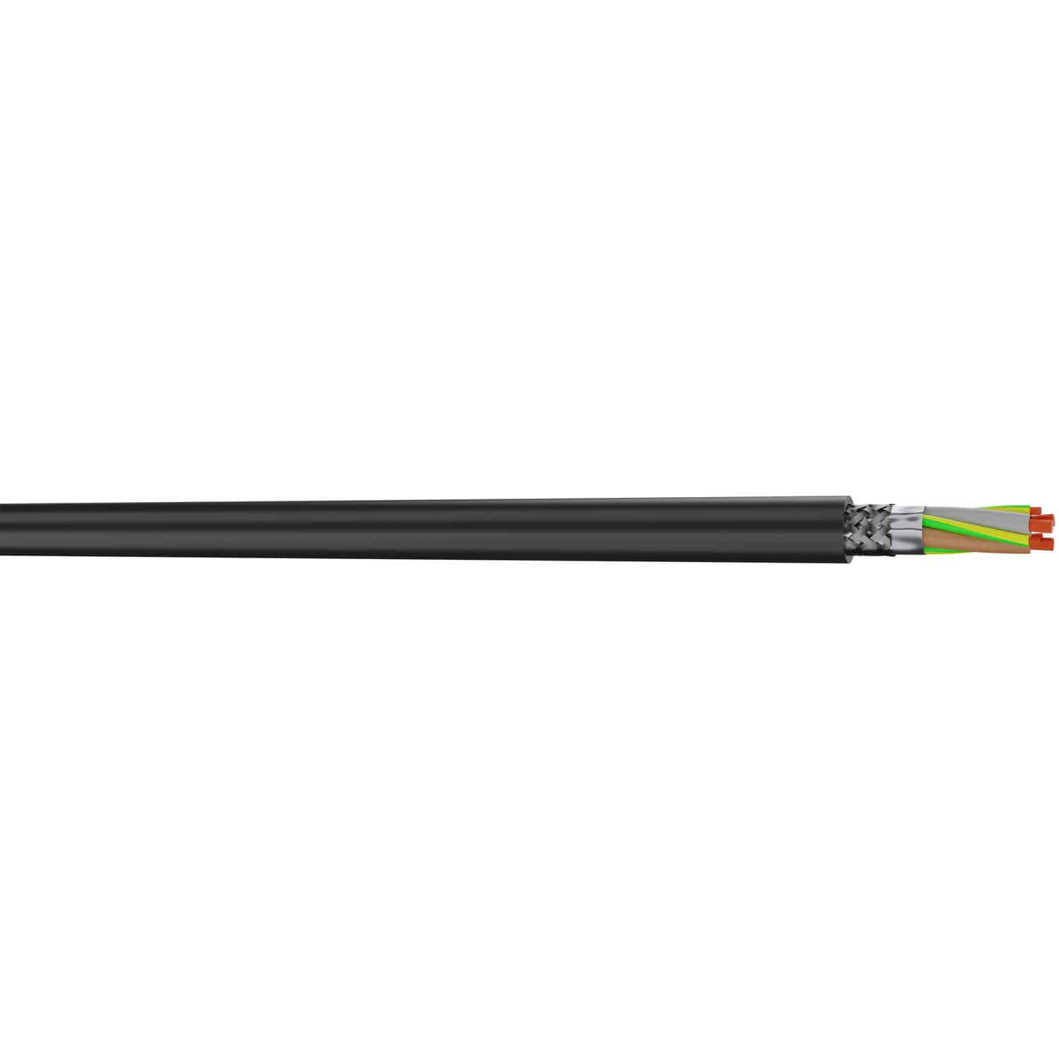Power cable - 2XSL(St)CY-J - CAE GROUPE - insulated / flame control ...