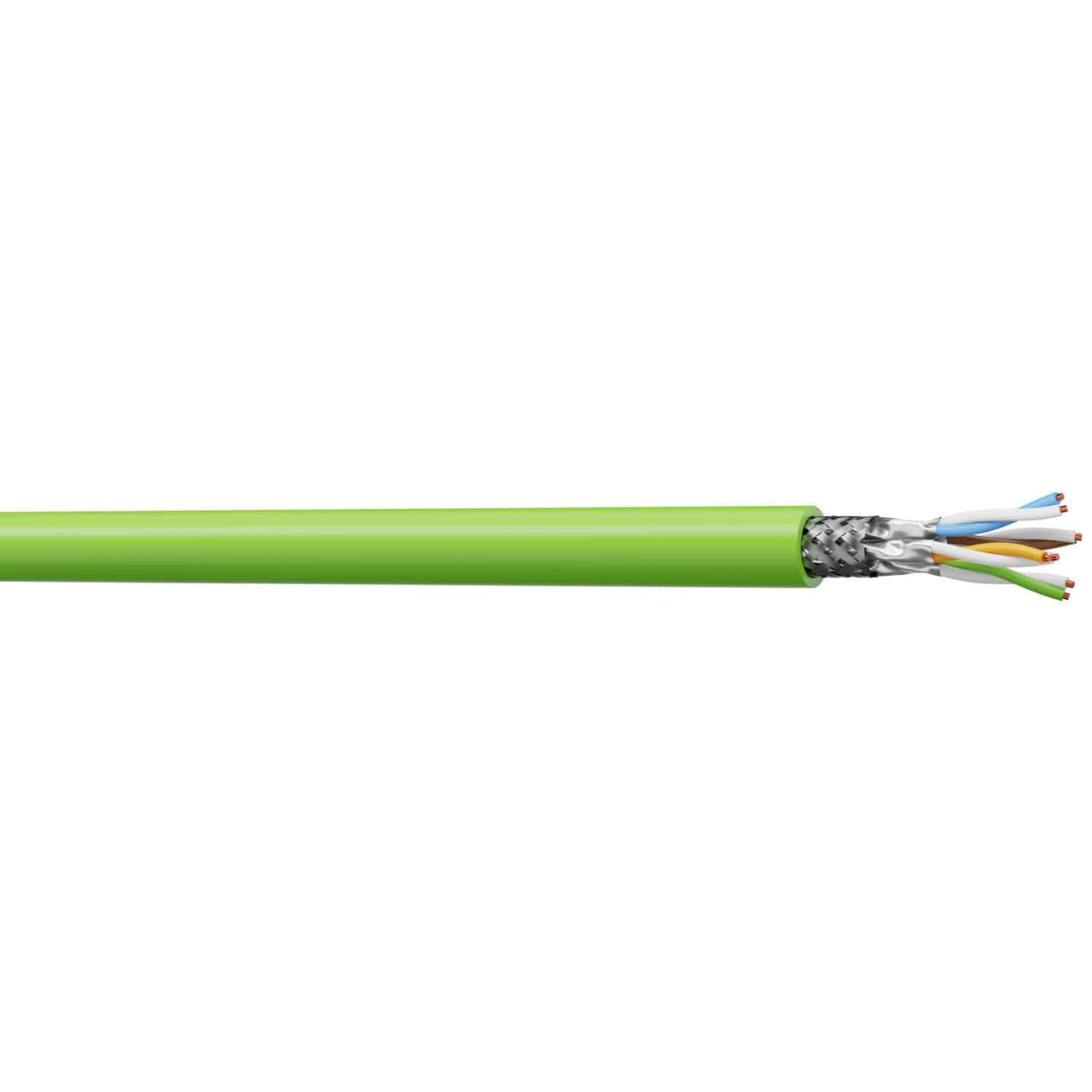 Electrical data cable - SF6004PUR - CAE GROUPE - Ethernet / copper ...
