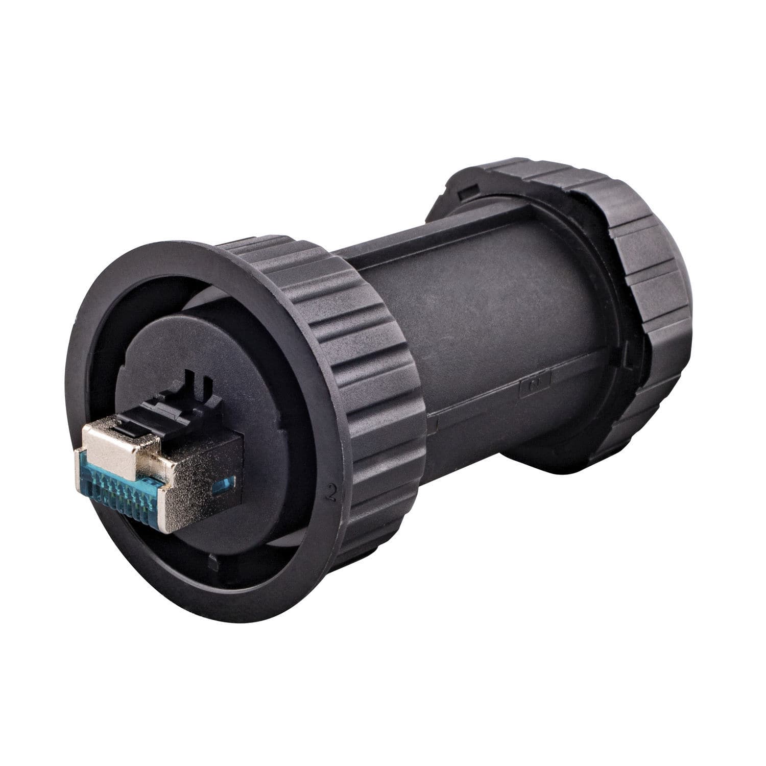 RJ45 connector - I4PLST6AFSIP68 - CAE GROUPE - data / cylindrical ...