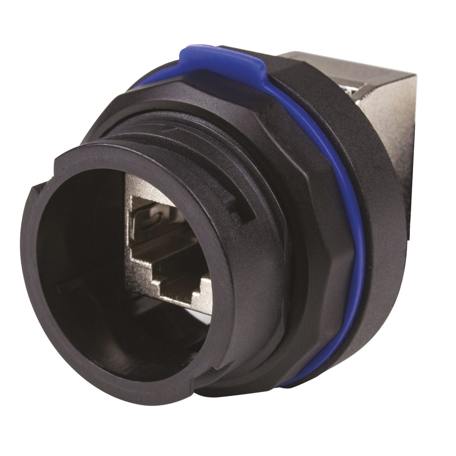 RJ45 electrical connector - I46AFSIP68 - CAE GROUPE - Ethernet / round ...
