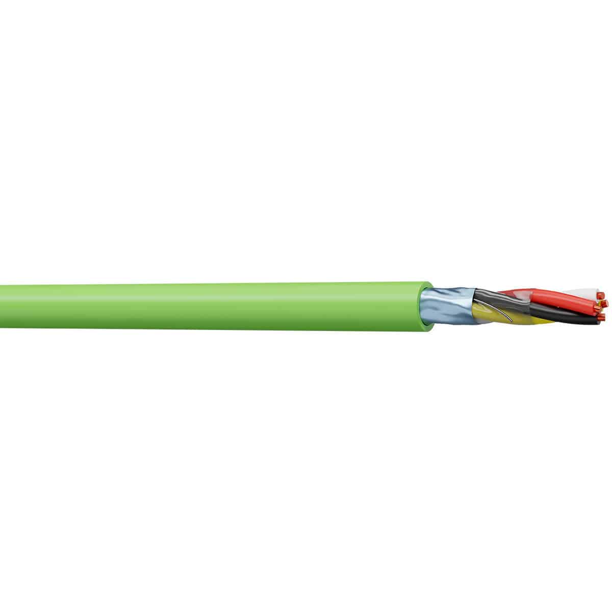 Power cable - CBUS EIB SH B2ca - CAE GROUPE - insulated / flame control ...