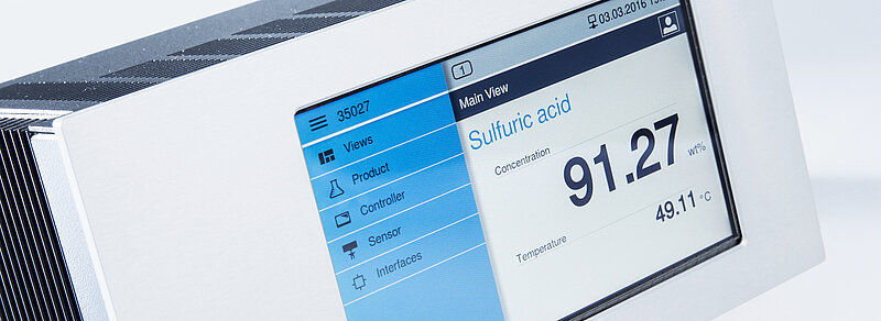 Density sensor controller - C series - SensoTech - concentration ...