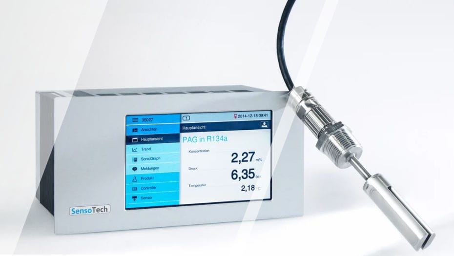 Oil analyzer - LiquiSonic® OCR - SensoTech - laboratory / automotive ...