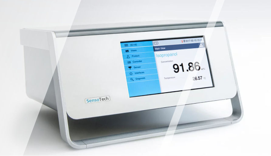 Liquids analyzer - LiquiSonic® IPA - SensoTech - concentration ...