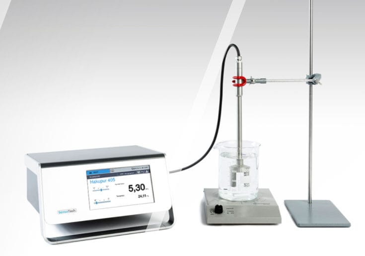 Liquids analyzer - LiquiSonic® QC - SensoTech - monitoring ...