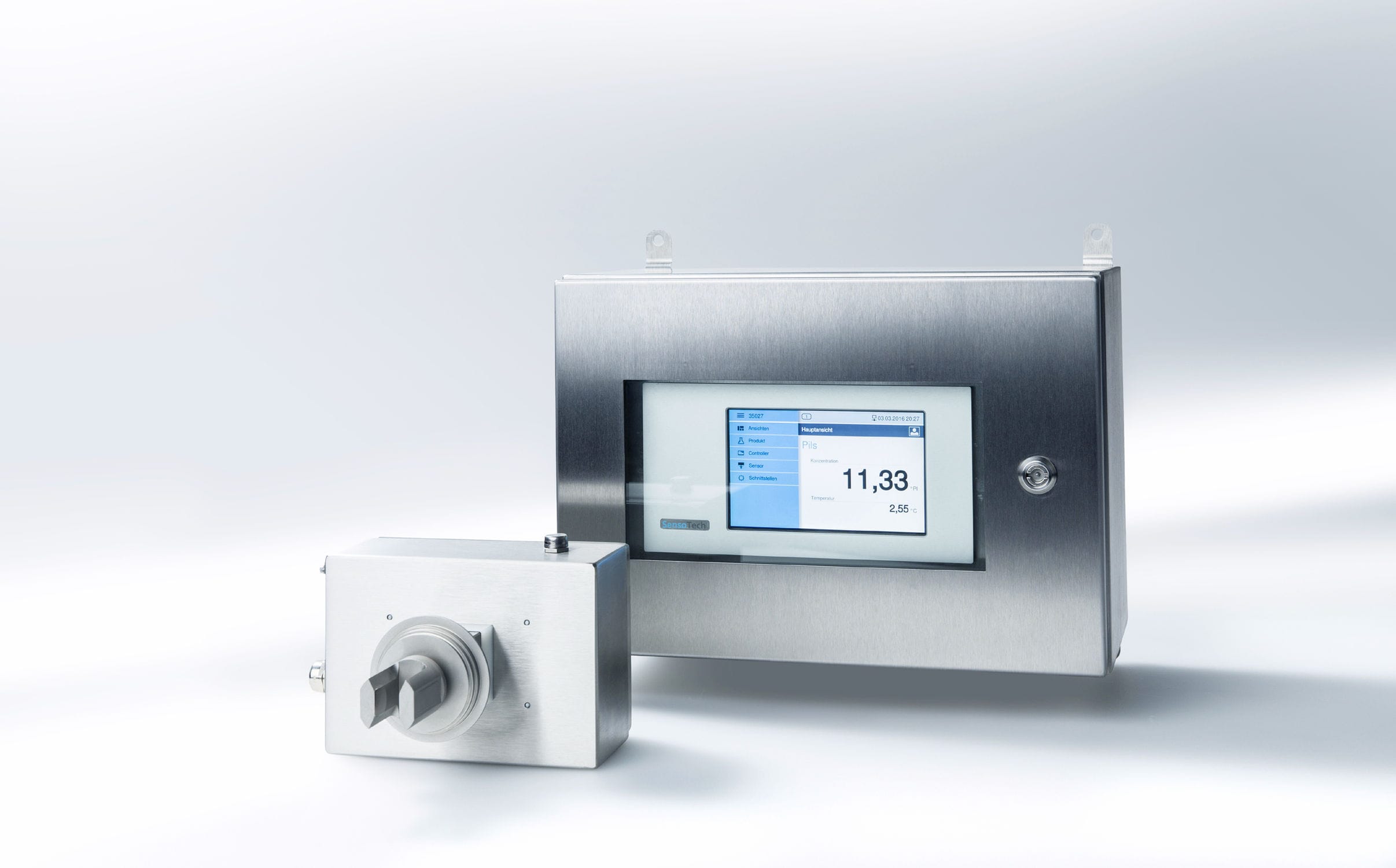 Liquids analyzer - LiquiSonic® Plato & Brix - SensoTech - monitoring ...