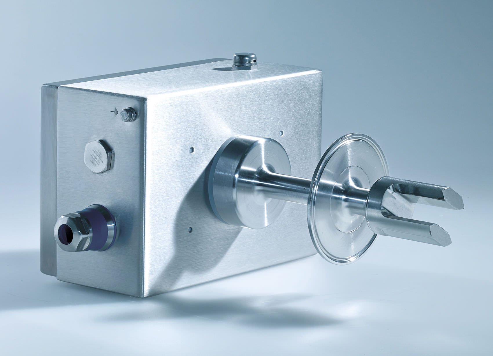 Density concentration sensor - Clamp - SensoTech