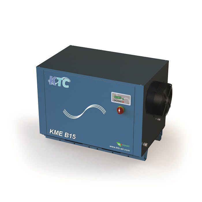 Screw compressor - KME B - KTC Srl - air / electrically-powered ...