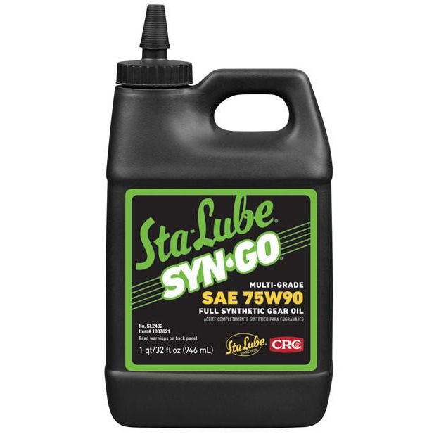Gear oil - SYN-GO® - CRC Industries - protective / maintenance / synthetic