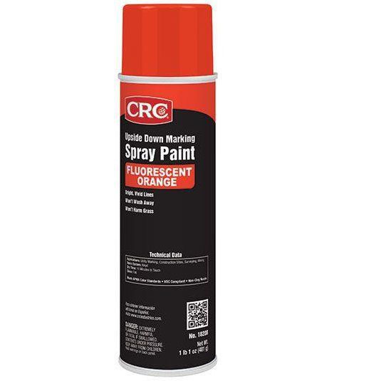 Spray paint - 18208 - CRC Industries - fluorescent / for metal surface
