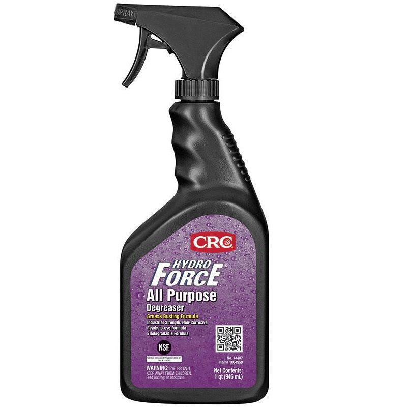 Multi-purpose degreaser - HYDROFORCE® - CRC Industries - aqueous / cleaner